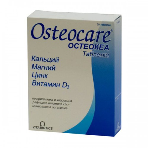 Osteocare 30 tablets | Buy online