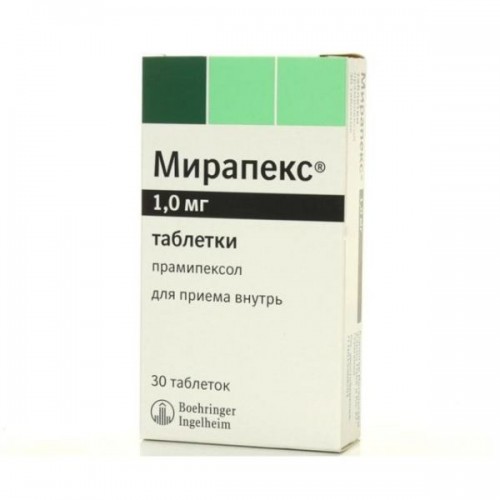 Mirapex (Pramipexole) | Buy online