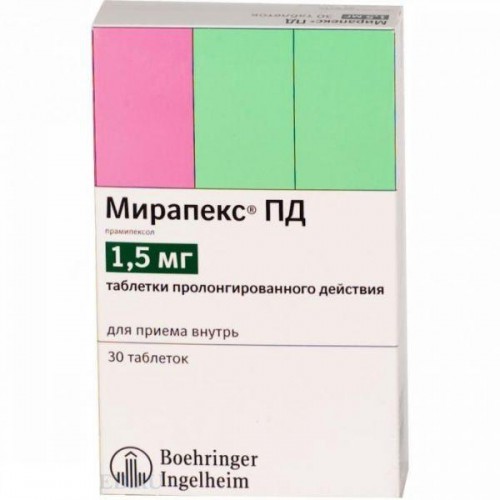 Mirapex ER (Pramipexole) | Buy online